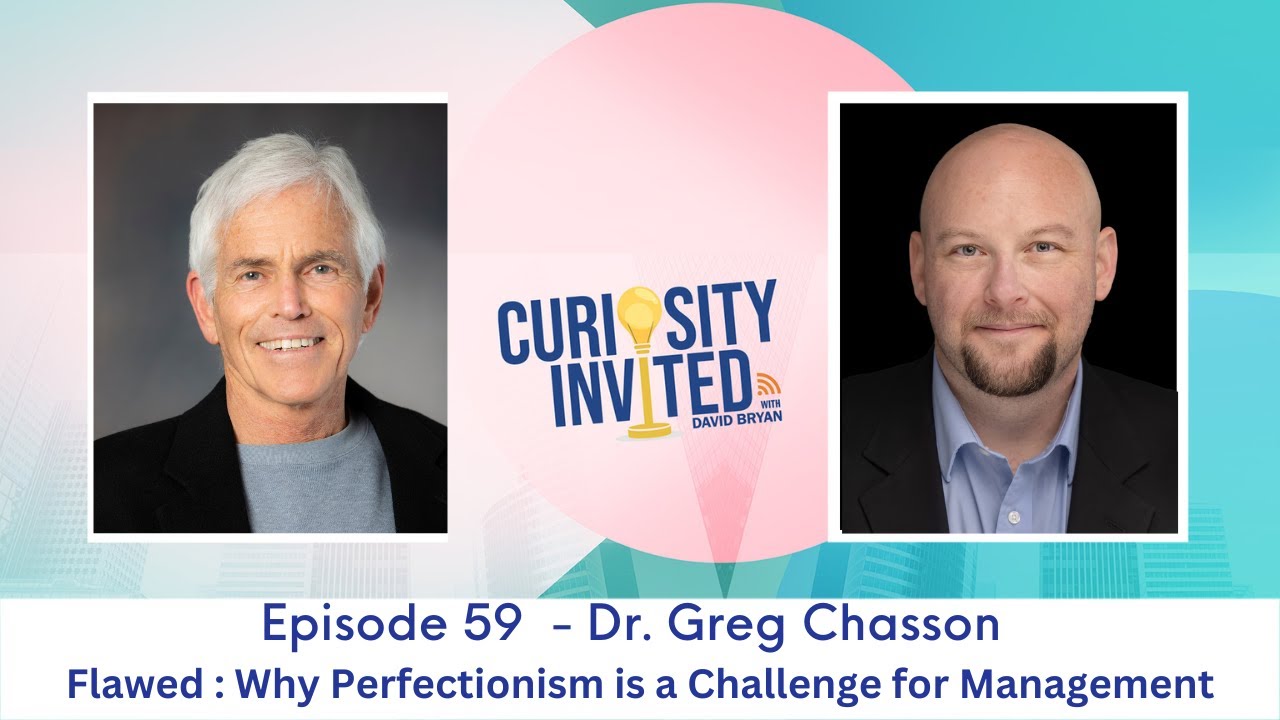 Dr. Greg Chasson - How Perfection Can Be Anything But - YouTube