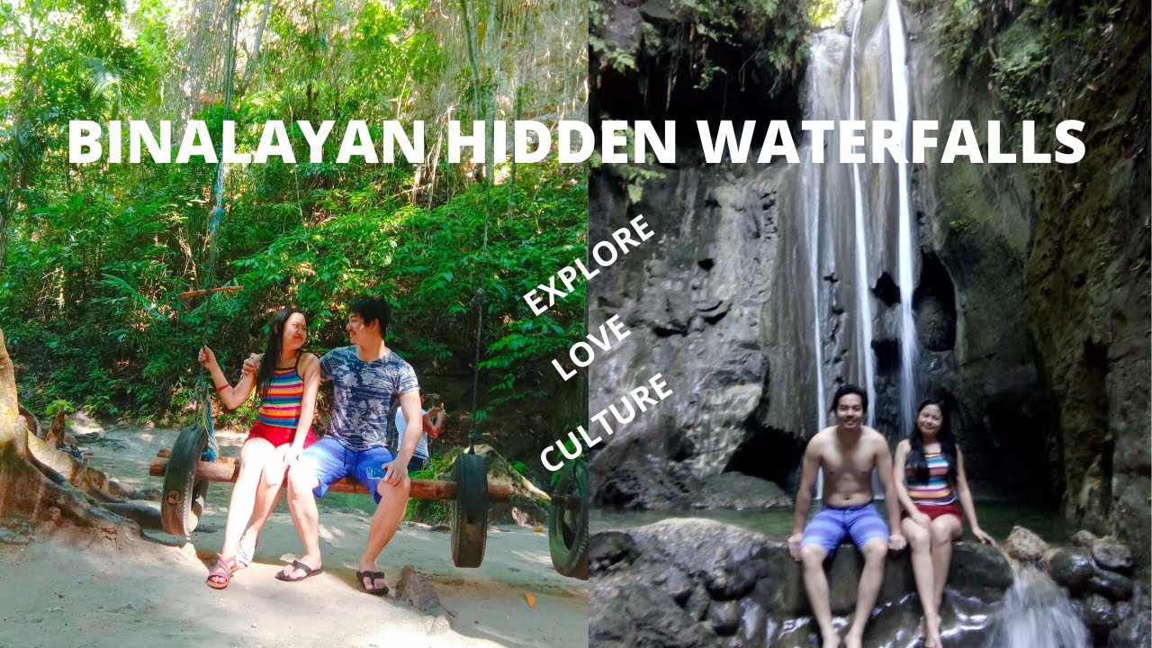 BINALAYAN HIDDEN WATERFALLS - YouTube