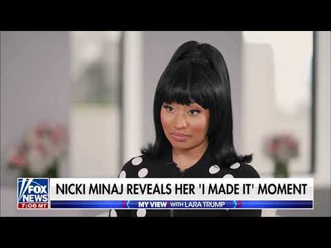 Nicki Minaj Interview with Lara Trump on Fox News
