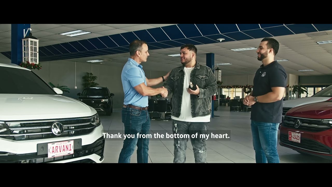 Jeon Arvani x Volkswagen Aruba, Bonaire & Curacao - YouTube
