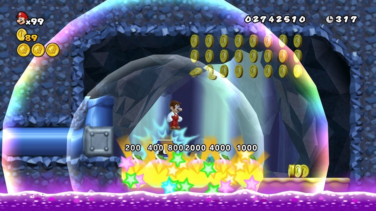 The Final Levels #13 New Super Mario Bros. wii HACK - YouTube