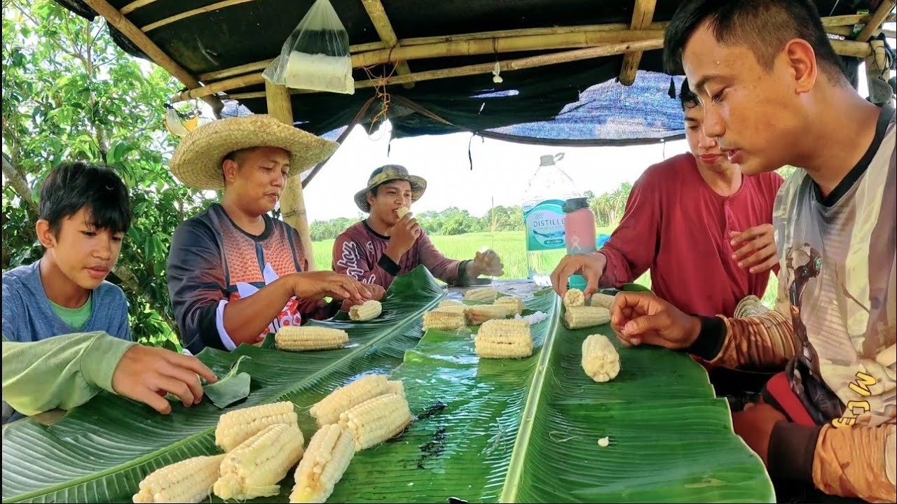 Sabay Sabay ang pitas ng Gulay Salamat mga kapated sa pag Tulong - YouTube
