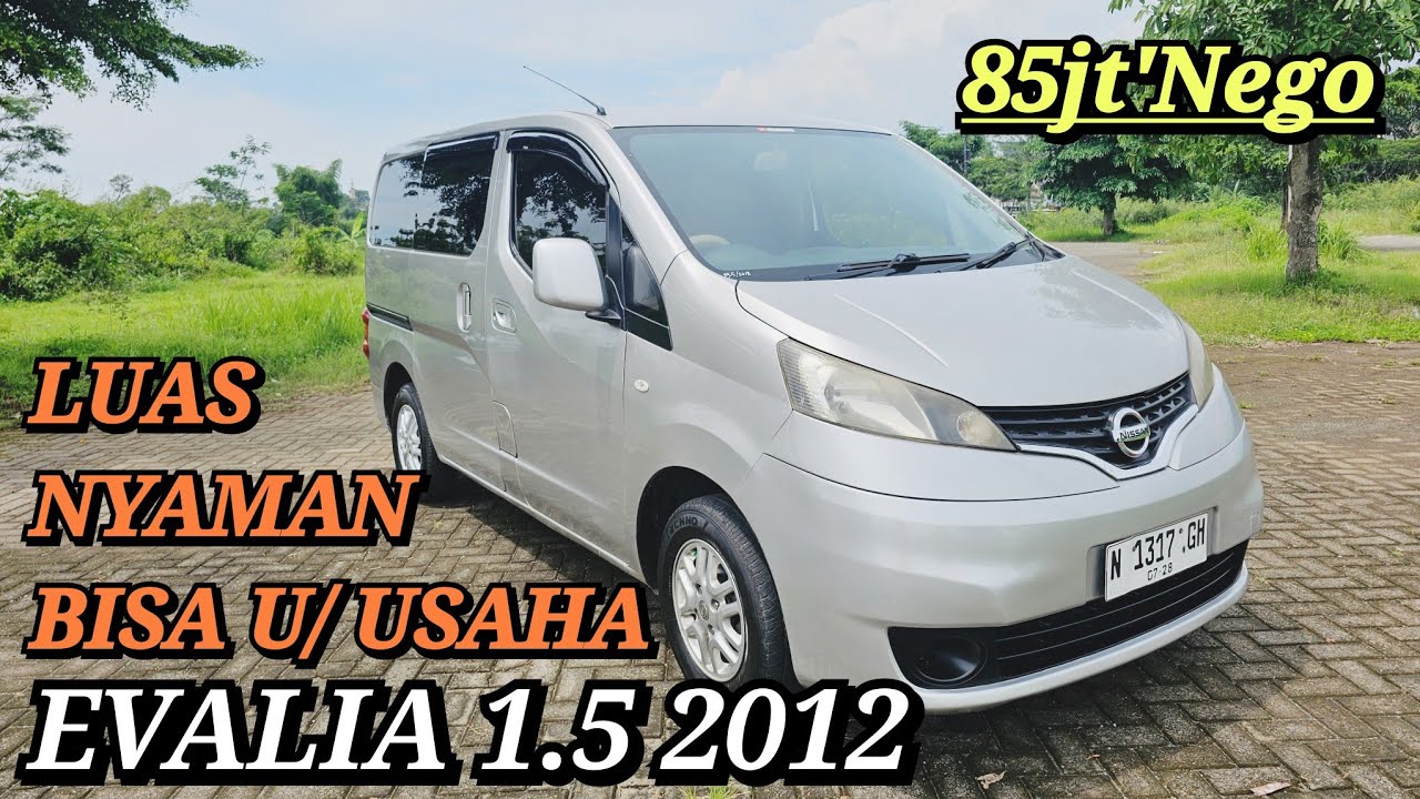 dijual Nissan Evalia SV Manual 2012 MPV Nyaman untuk keluarga dan Usaha by Atmajaya Motor Malang ...