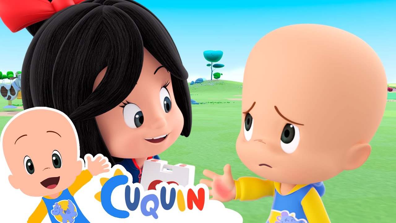 Boo Boo Song + more Nursery Rhymes for children with Cleo and Cuquin ...