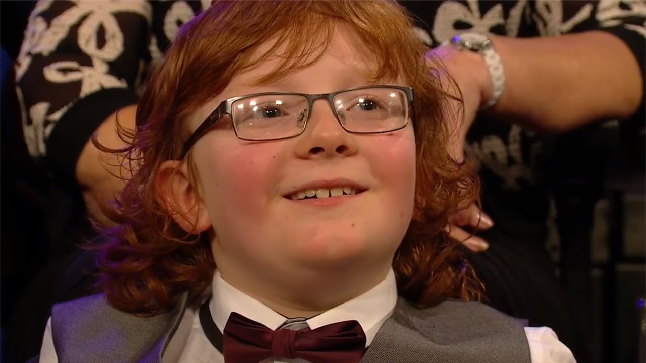 Joseph Monahan and his dog, Harvey dogsfordisabled.ie | The Late Late ...