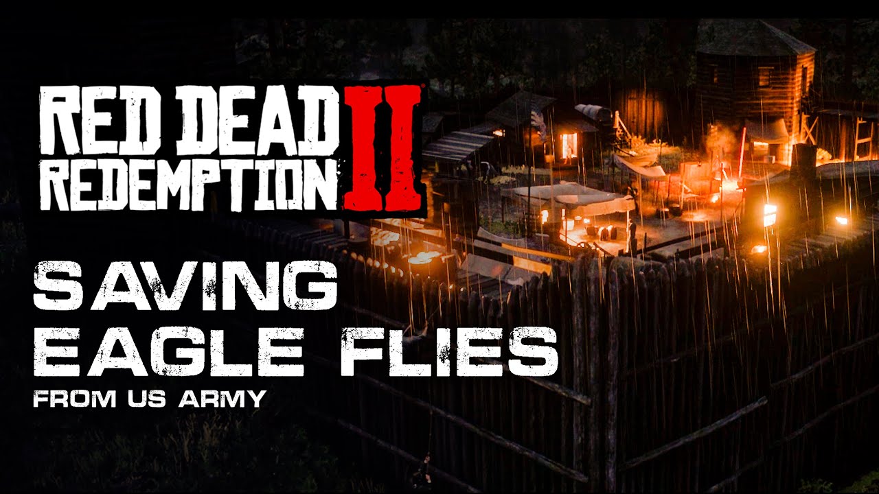 Saving Eagle Flies | Red Dead Redemption 2 | WeReverse - YouTube