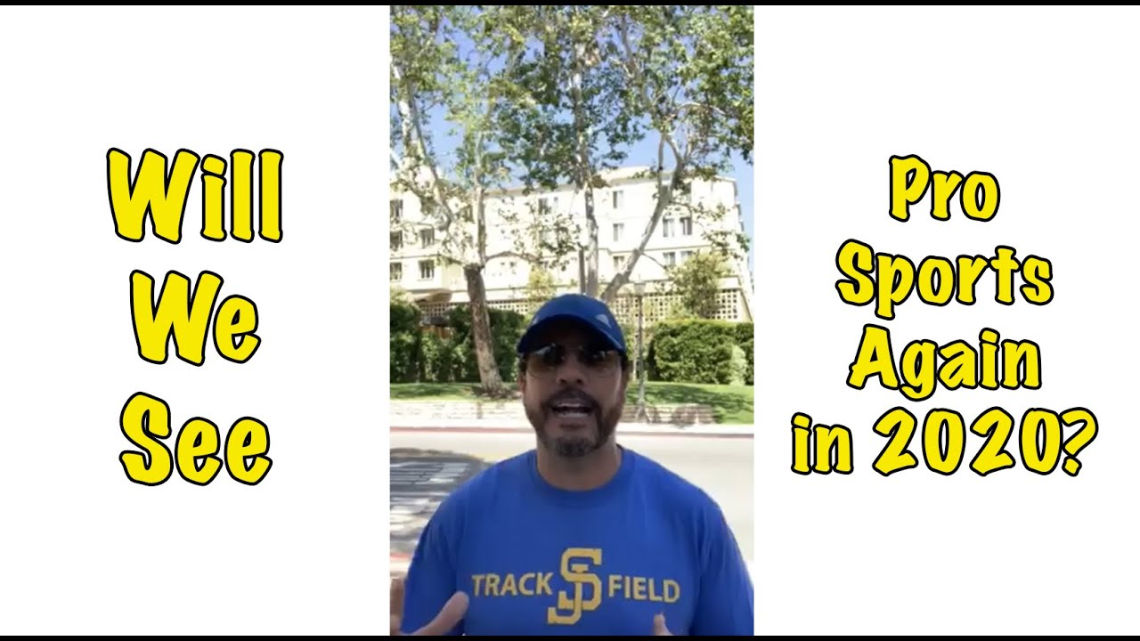 Will we see pro sports again in 2020? - YouTube