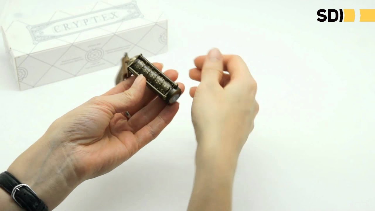 Cryptex USB Flash Drive SDI - YouTube
