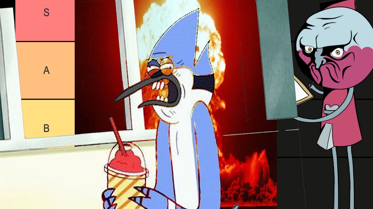 regular show apocalypse tier list (JNaT) - YouTube