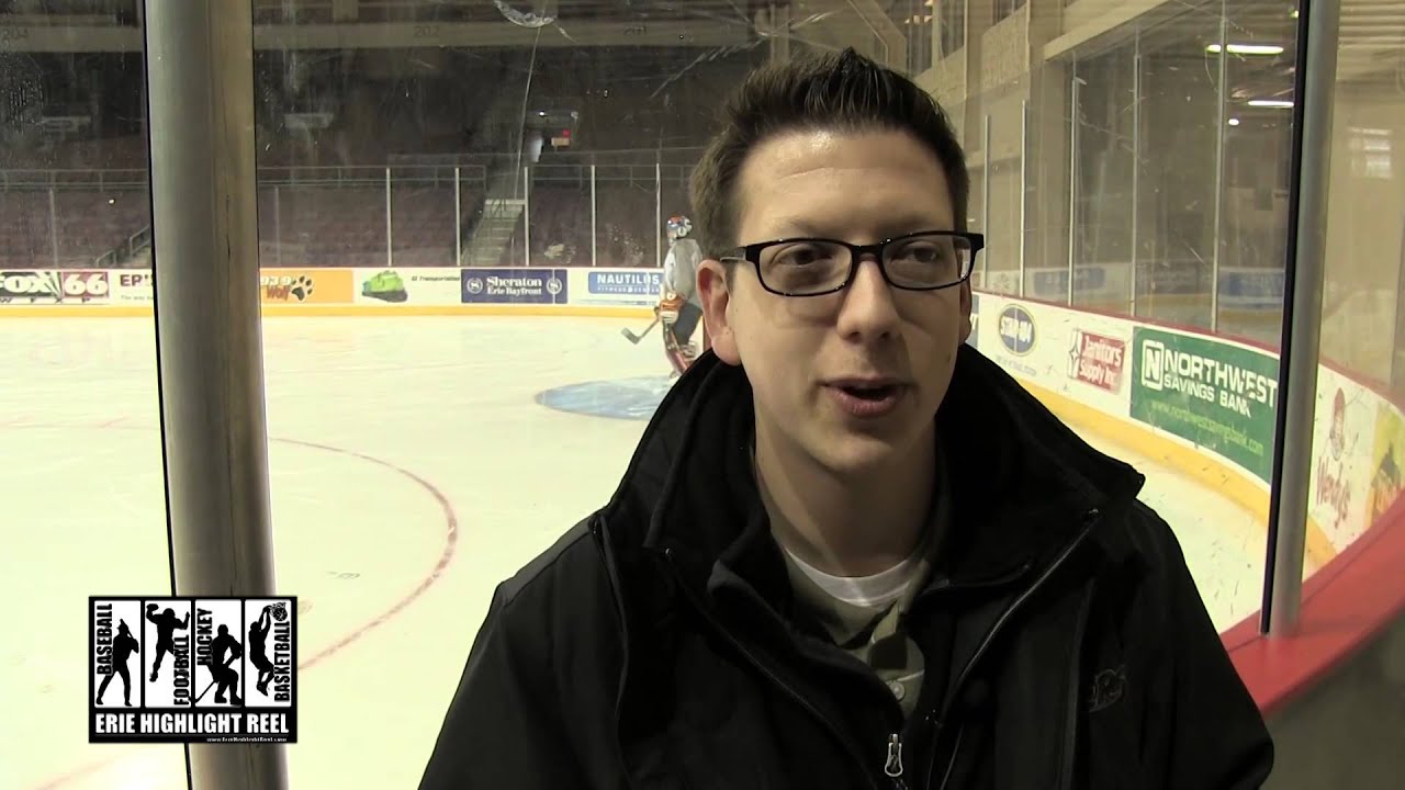 2013-14 Erie Otters Hockey Aaron Cooney Fan Club - YouTube