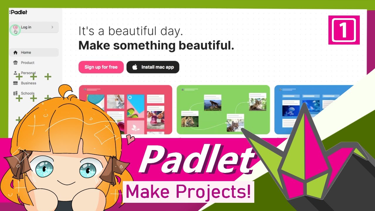Padlet Tutorial [PART 1: How to make a Padlet] - YouTube