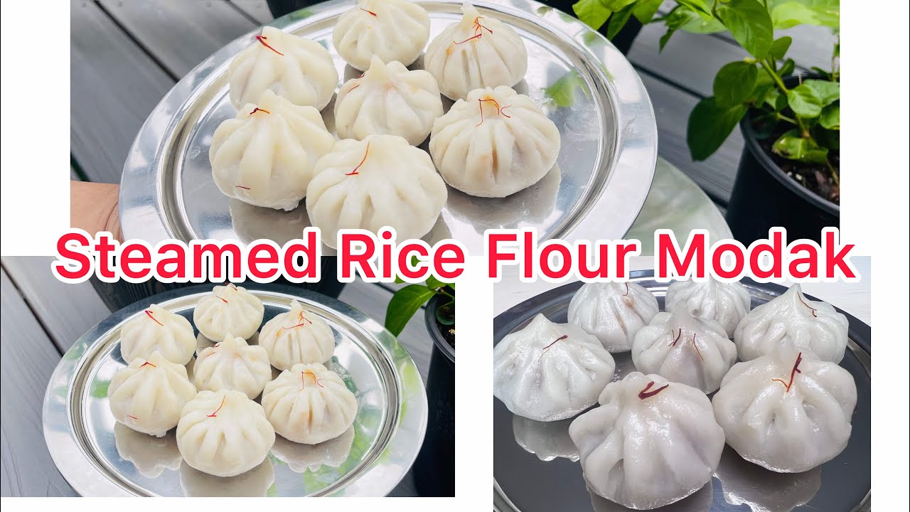 Ukadiche Modak | Steamed Rice Flour Modak | Without Mould | With Tips ...