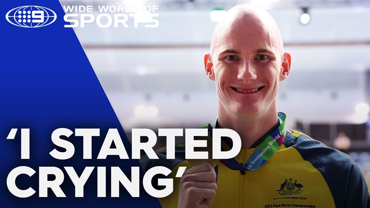 Rowan Crothers on his most treasured moments as a Paralympian - YouTube