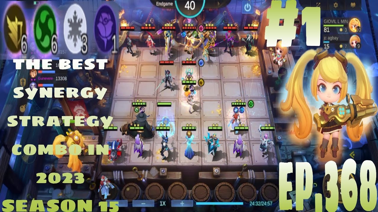 EP. 368 SABER AND ELEMENTALIST & NORTHERN VALE BEST SYNERGY IN MAGIC ...