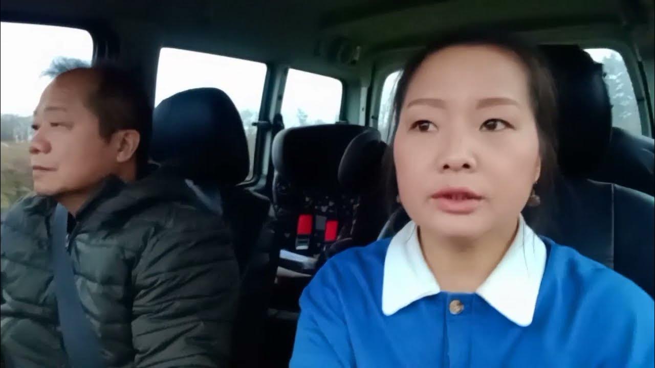 hnub no kuv mus saib zaub thiab de zaub los noj nawb - YouTube