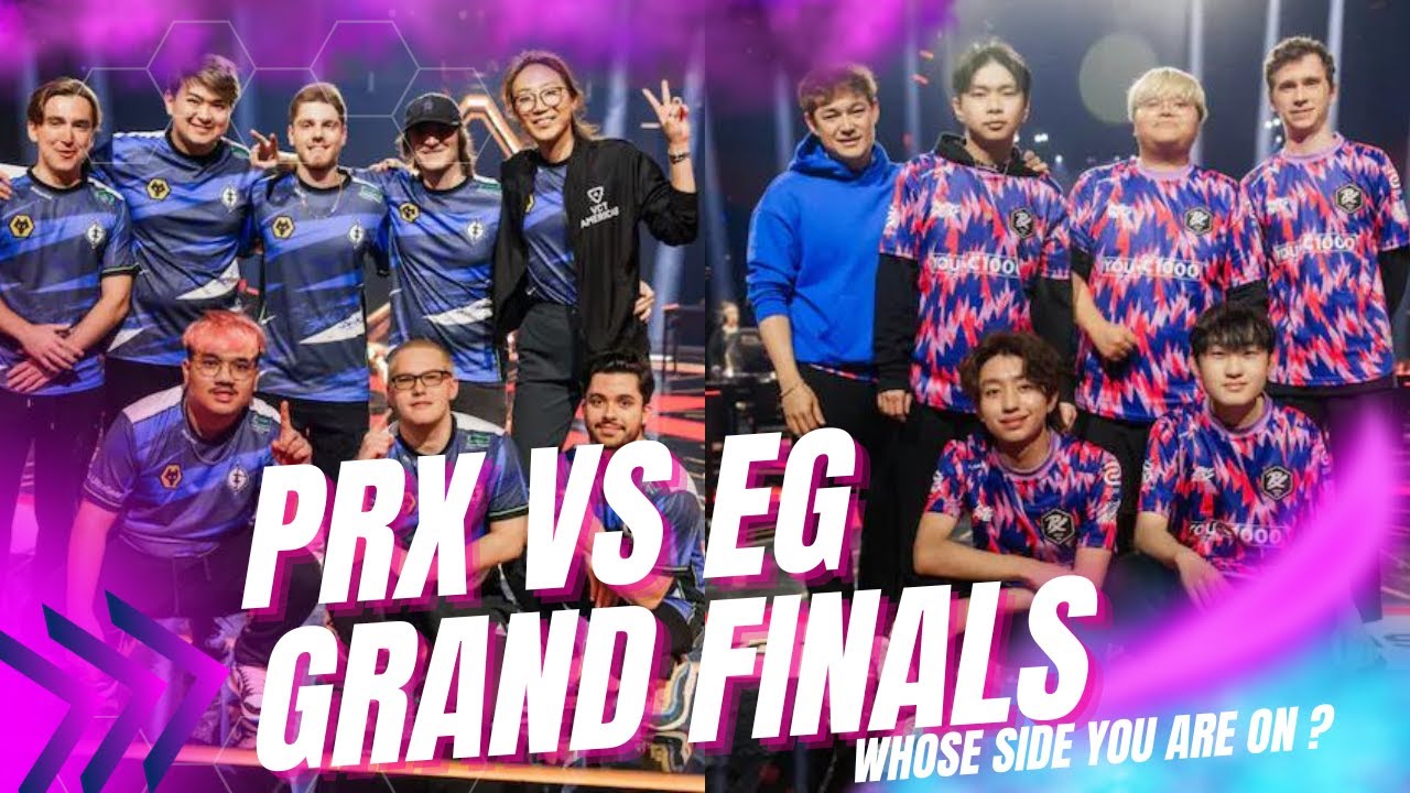 PRX vs EG - VALORANT Champions - Grand Finals WATCH PARTY - YouTube
