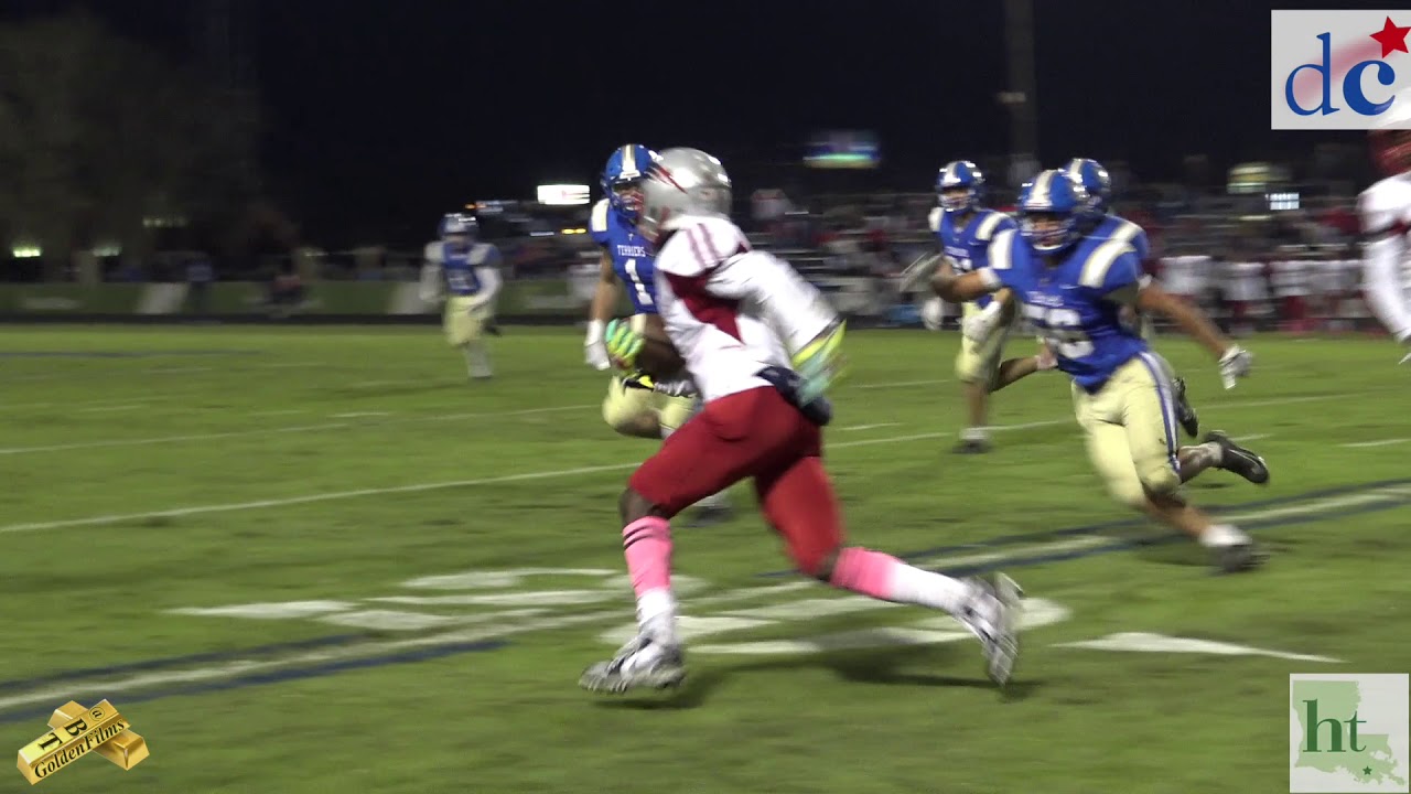 Ellender at Vandebilt Catholic 2020 football highlights - YouTube