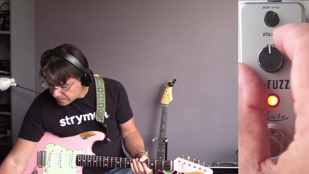 Rowin Music Effect Pedal G Fuzz - YouTube