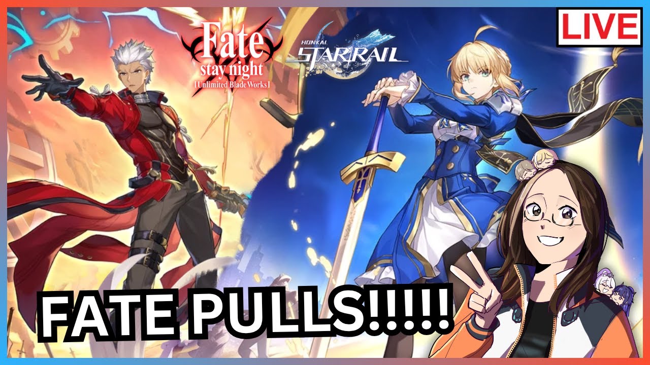 🔴 FATE COLLAB! CRAZY VIEWER PULLS!!! SABER ARCHER!! | v3.4 Summons ...