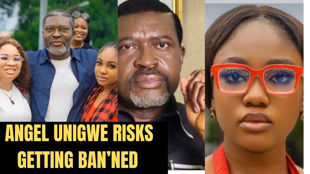 Angel Unigwe And Mother pushes Kanayo O to the wall as he set to b@n ...