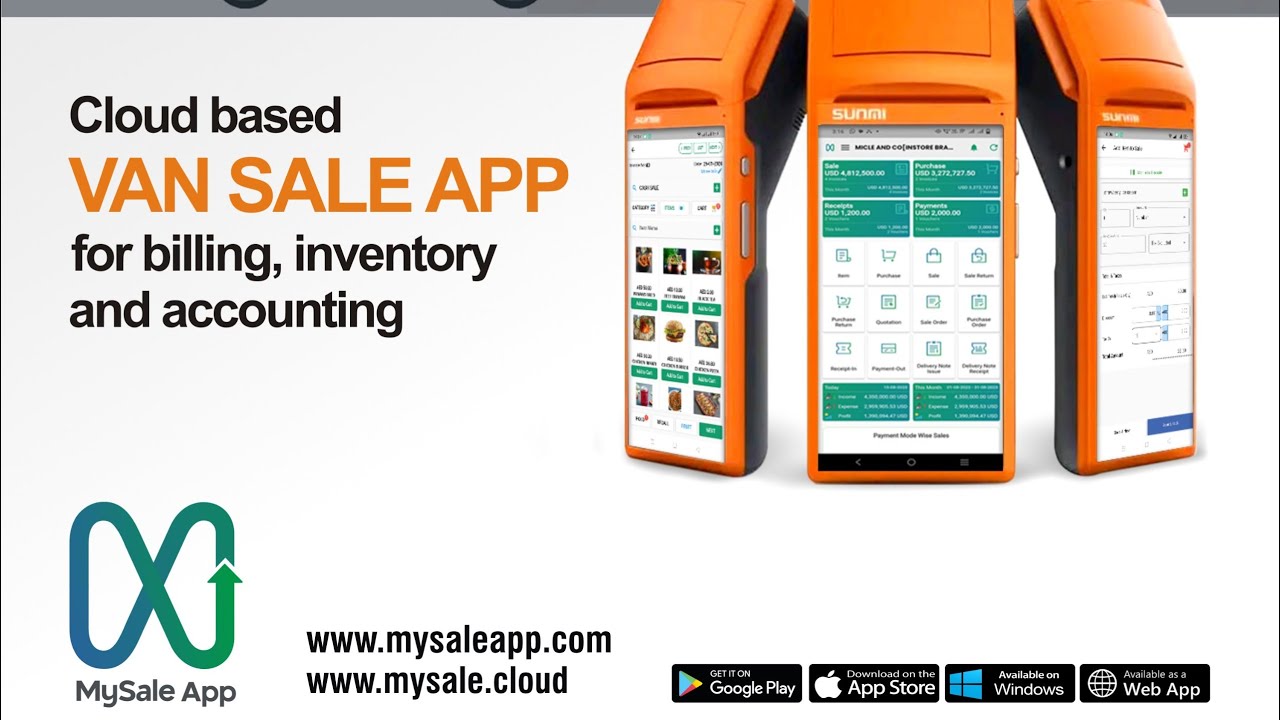 How to use Contra entries in MySale App ? - YouTube