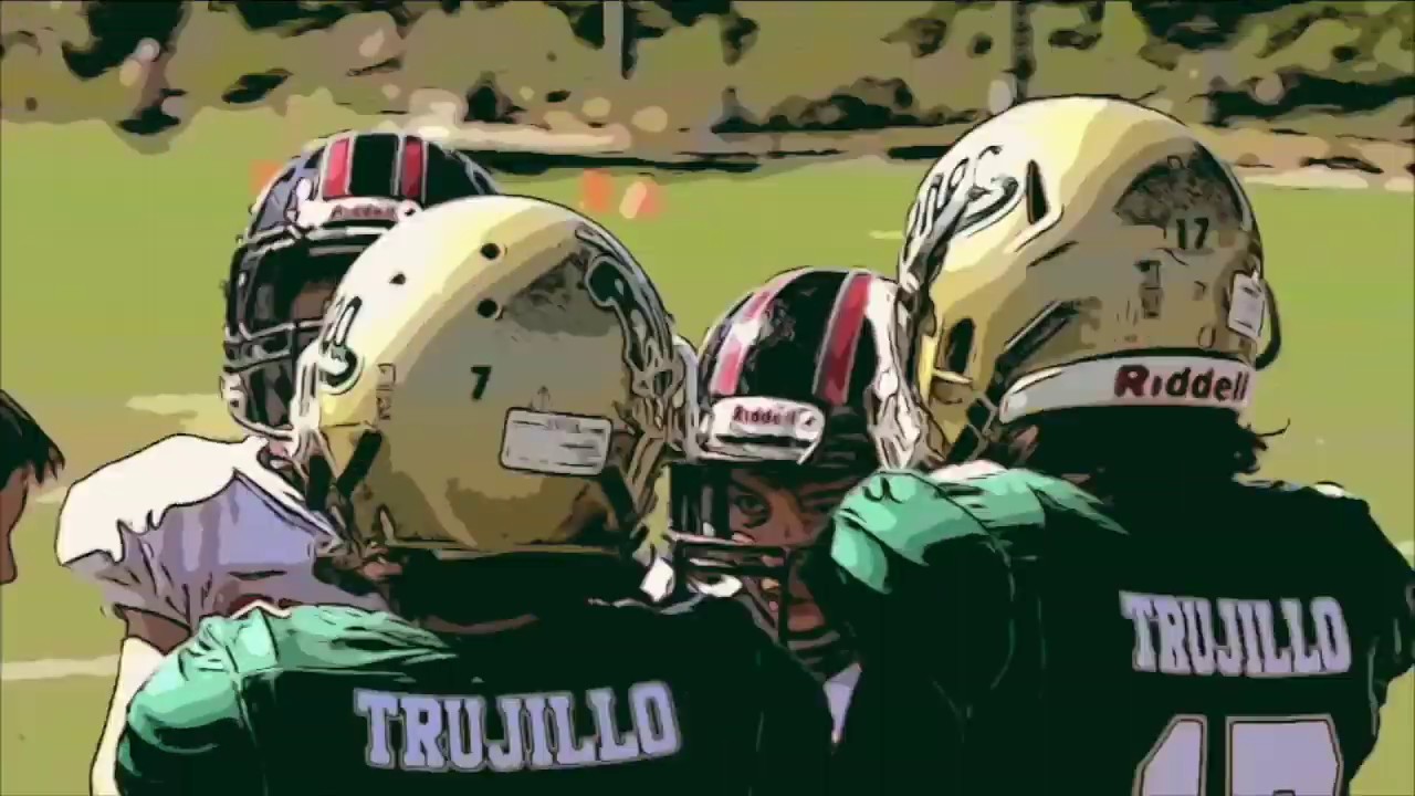 Brea Pop Warner Mitey Mite vs Orange 2018 - YouTube