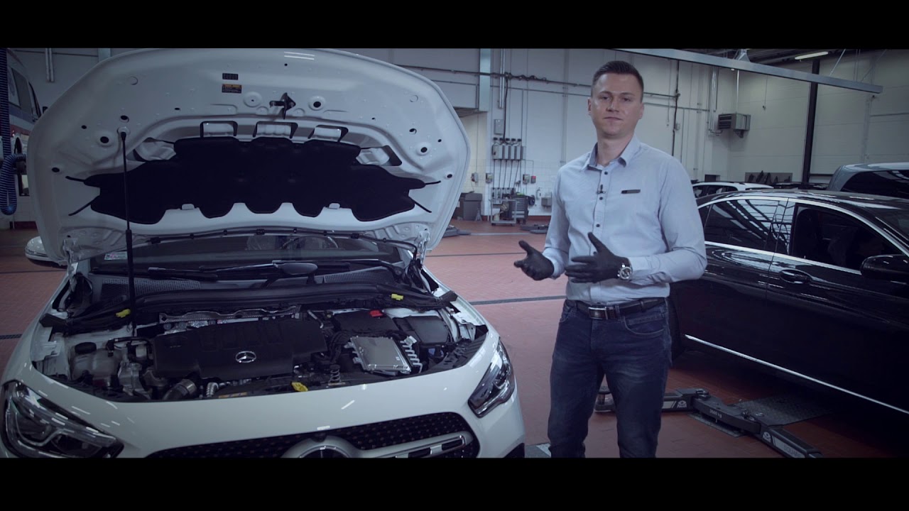 #BezpiecznySerwis Mercedes-Benz Inter-Car Silesia Rybnik - YouTube
