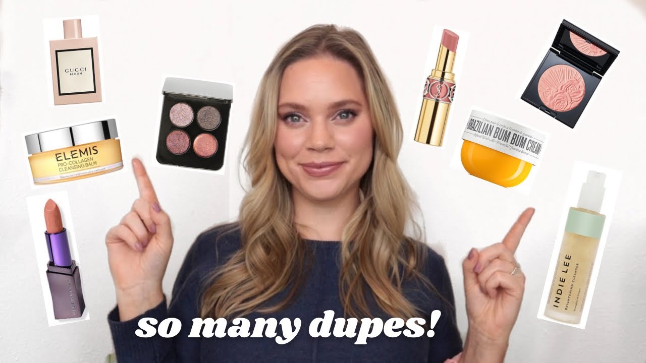 I FOUND DUPES FOR MY FAVORITE PRODUCTS! Makeup, skincare & fragrance ...