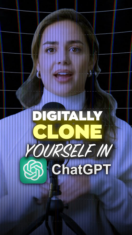 How to clone yourself with ChatGPT 🤖 - YouTube