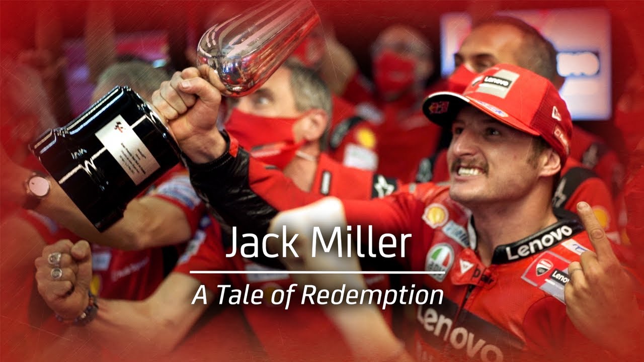 Jack Miller: A Tale of Redemption - YouTube
