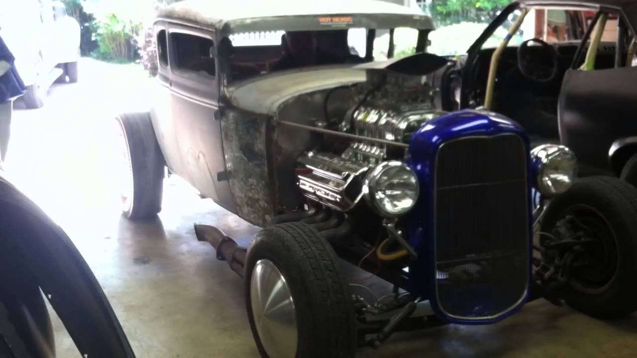 Blown 396 hemi - YouTube
