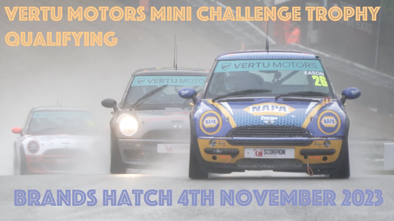 Vertu Motors Mini Challenge- Trophy - Qualifying British Truck Racing ...