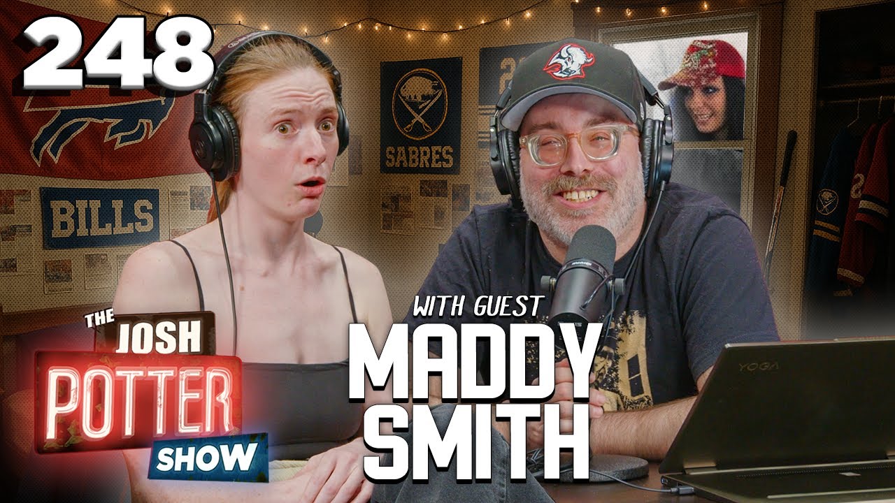 The Buffalo Experience w/ Maddy Smith (EP 248) | The Josh Potter Show ...