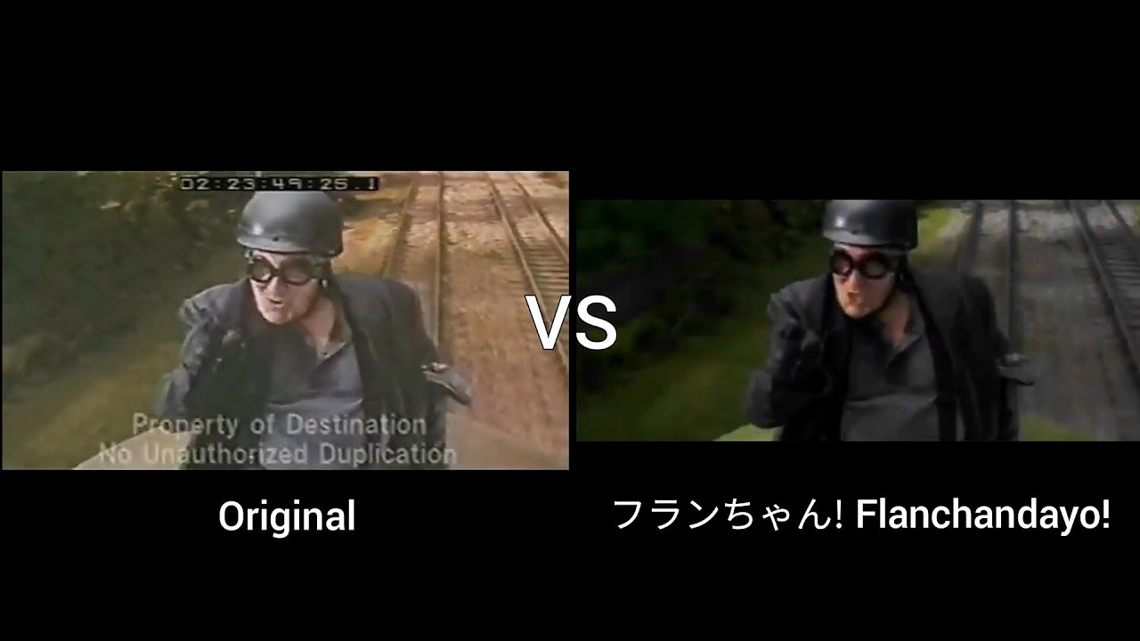 Thomas and the Magic Railroad PT Boomer Chase Part 6 (Scene Comparisons ...