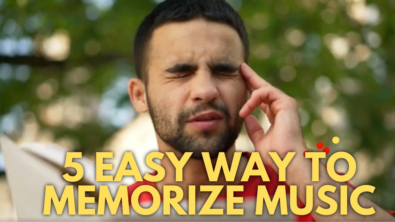 5 Easy Ways For Memorizing Songs On Guitar - YouTube