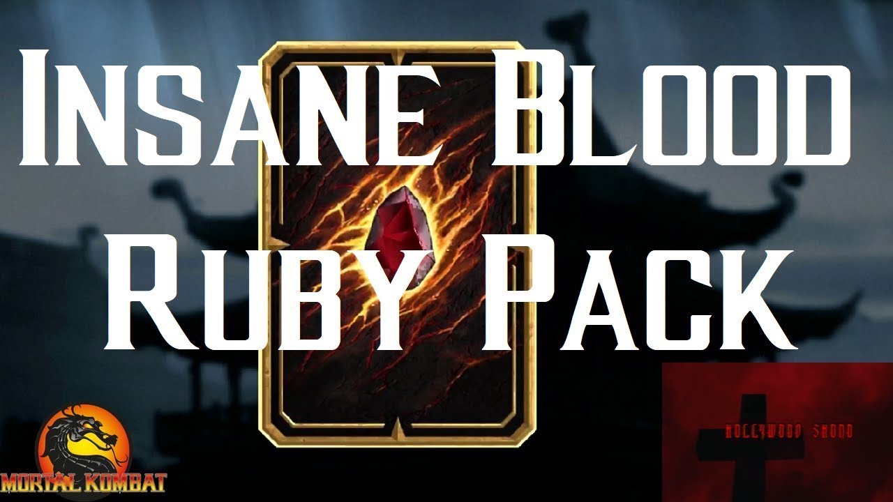 Mortal Kombat Ruby Pack opening and gameplay. - YouTube