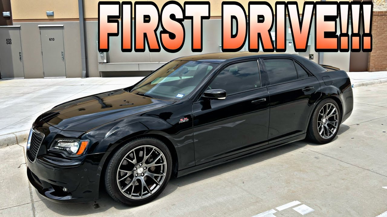 FIRST DRIVE IN MY SUPER RARE 2014 SRT 300 AND GAVE MY WHIPPLE 426 300 ...
