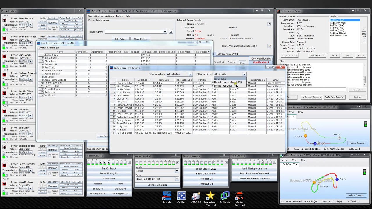 SRL Venue Management System - YouTube
