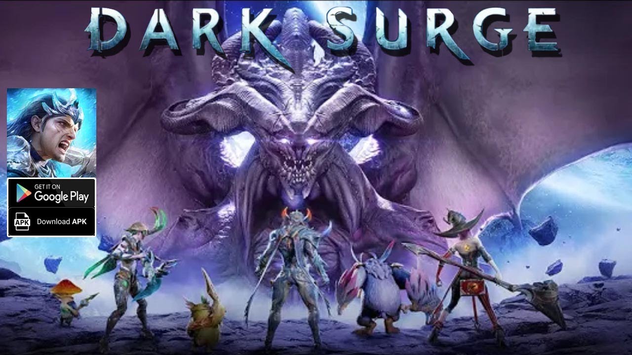Dark Surge Gameplay - MMORPG Android - YouTube