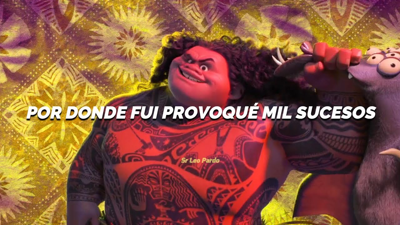Moana - De Nada (Latino) (Letra) - YouTube Music
