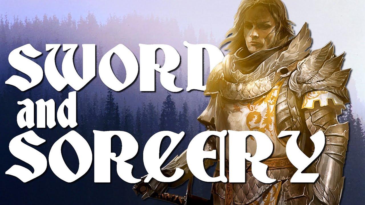 SWORD and SORCERY - VORTEX #12 - YouTube