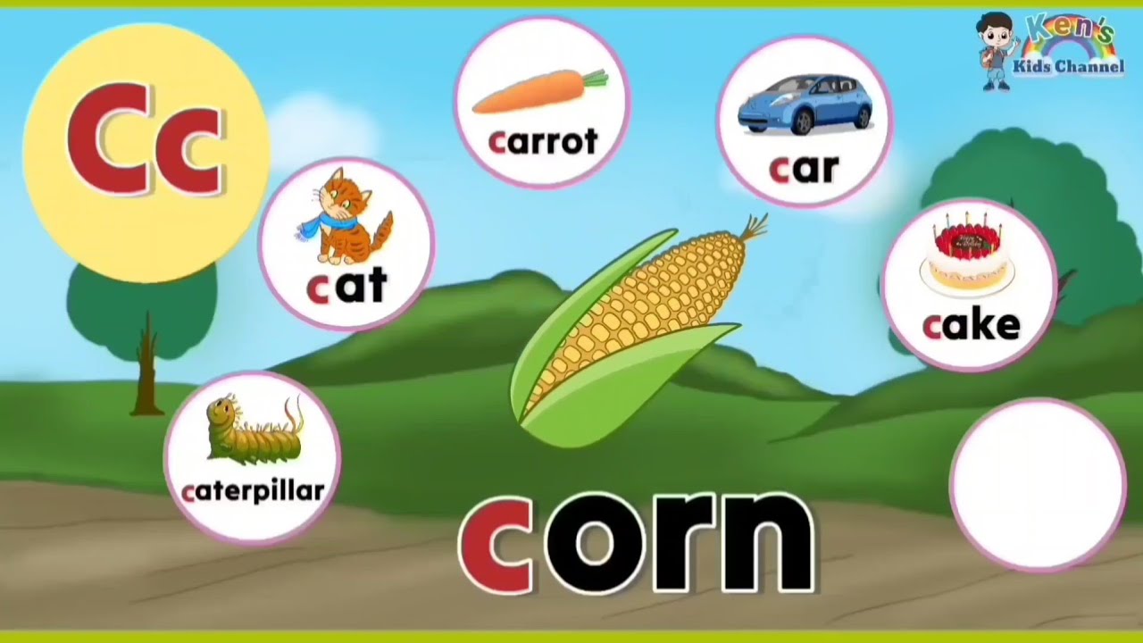 The English Alphabet | Alphabet for Kids | English Reading Lesson - YouTube