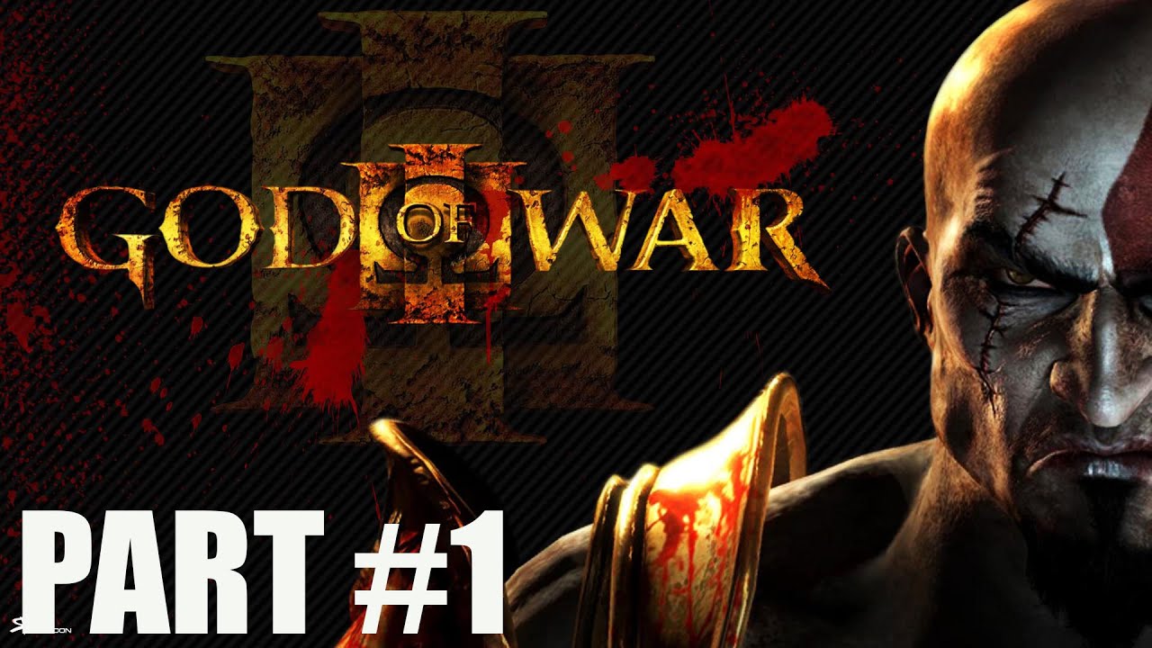 God of War 3 | Walkthrough part #1 Rpcs3 Emulator - YouTube