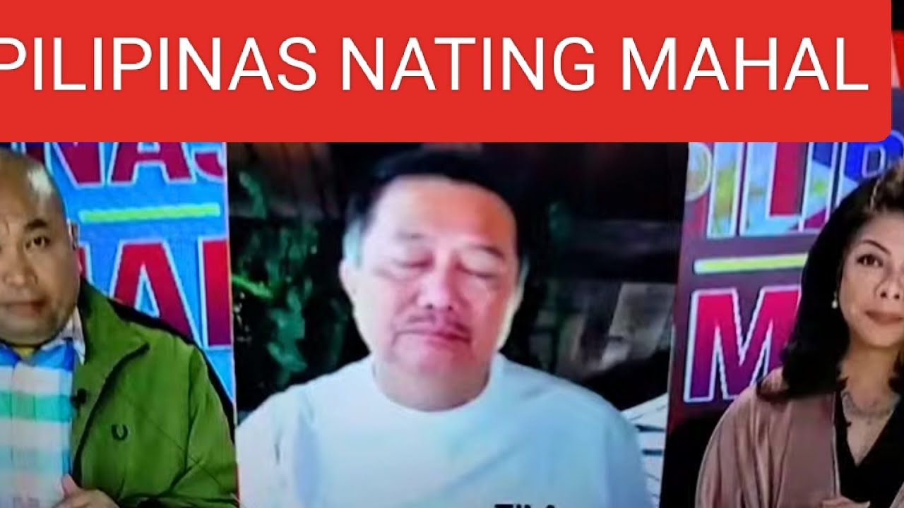 CONGRESSMAN PANTALEON BEBOT ALVAREZ PILIPINAS NATING LAHAT - YouTube