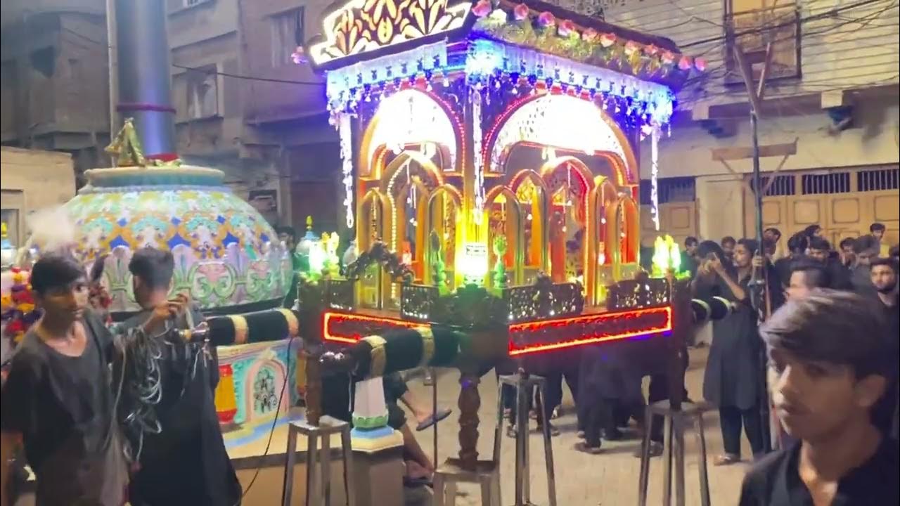 Khair Shah Ka Pirh | Khai Road Hyderabad Sindh 22 Muharram 2024 # ...