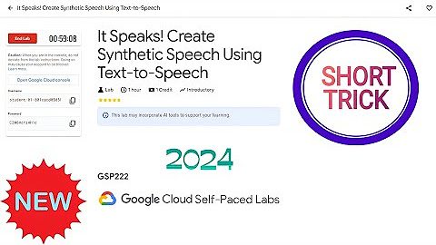 Skill Badge:- Cloud Speech API: 3 Ways - YouTube