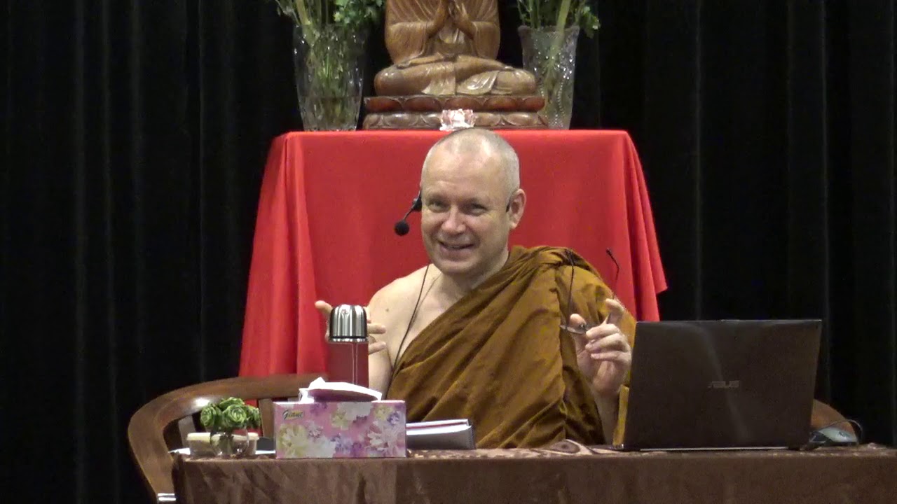 Ajahn Brahmali Sutta Retreat BGF 2019 24th March Session 32 - YouTube