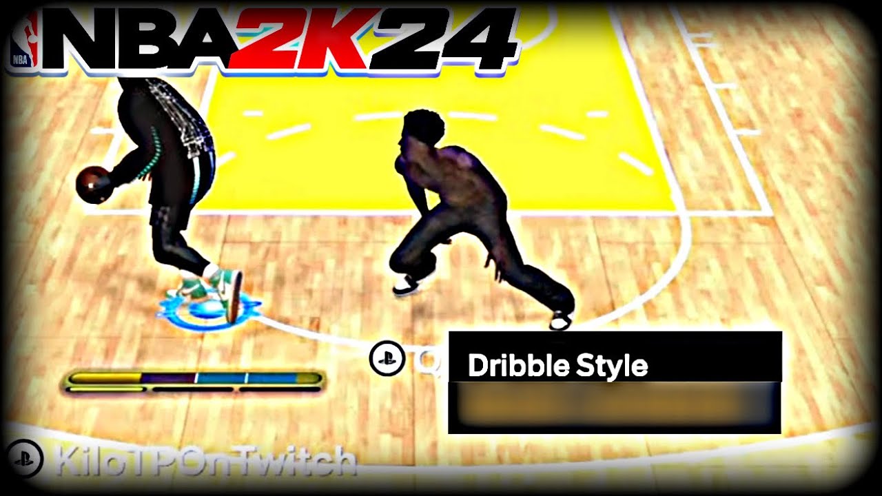 ESTE DRIBBLE STYLE ESTA SUPER ROTISIMO EN NBA 2K24, EL MEJOR DRIBBLE ...