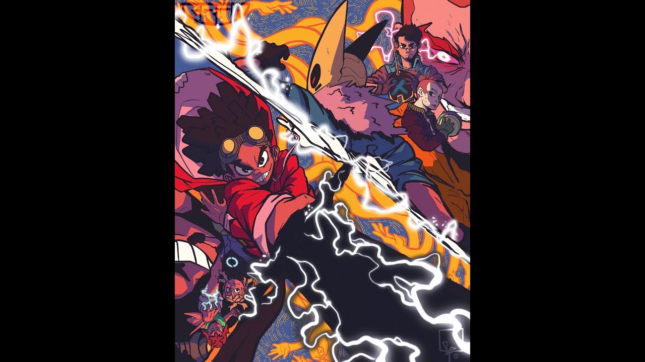 GRIN POSTER RENDER FULL VIDEO - YouTube