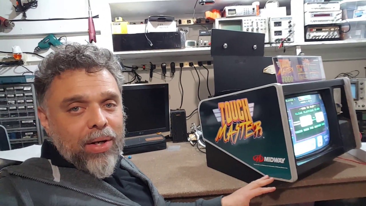 Midway Touchmaster 7000 - YouTube